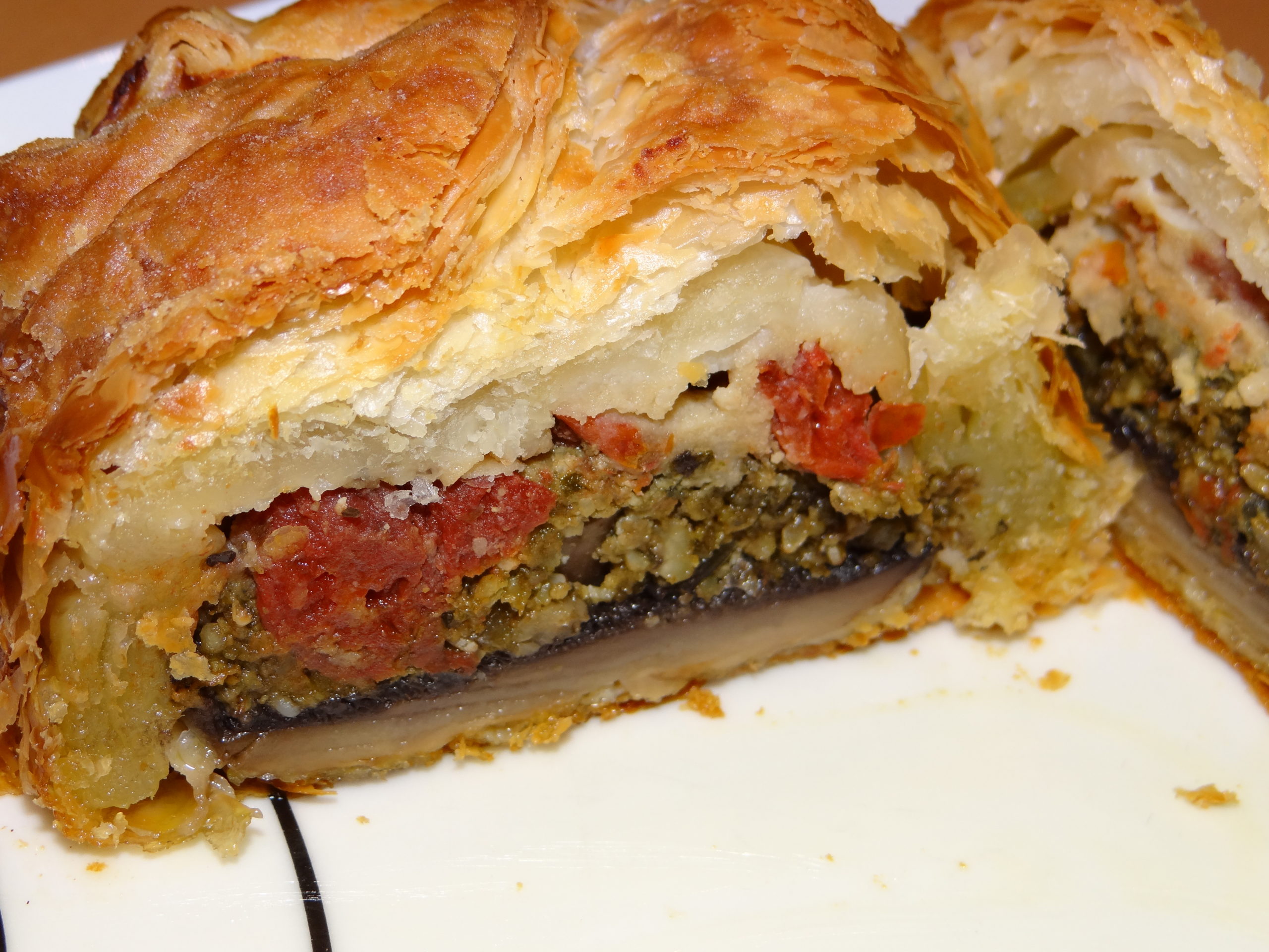 Individual Mushroom Parcels | Vegan Recipes | Veganuary