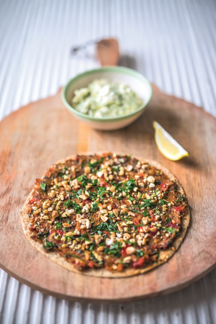 Lazy Lahmacun | Vegan Recipes | Veganuary