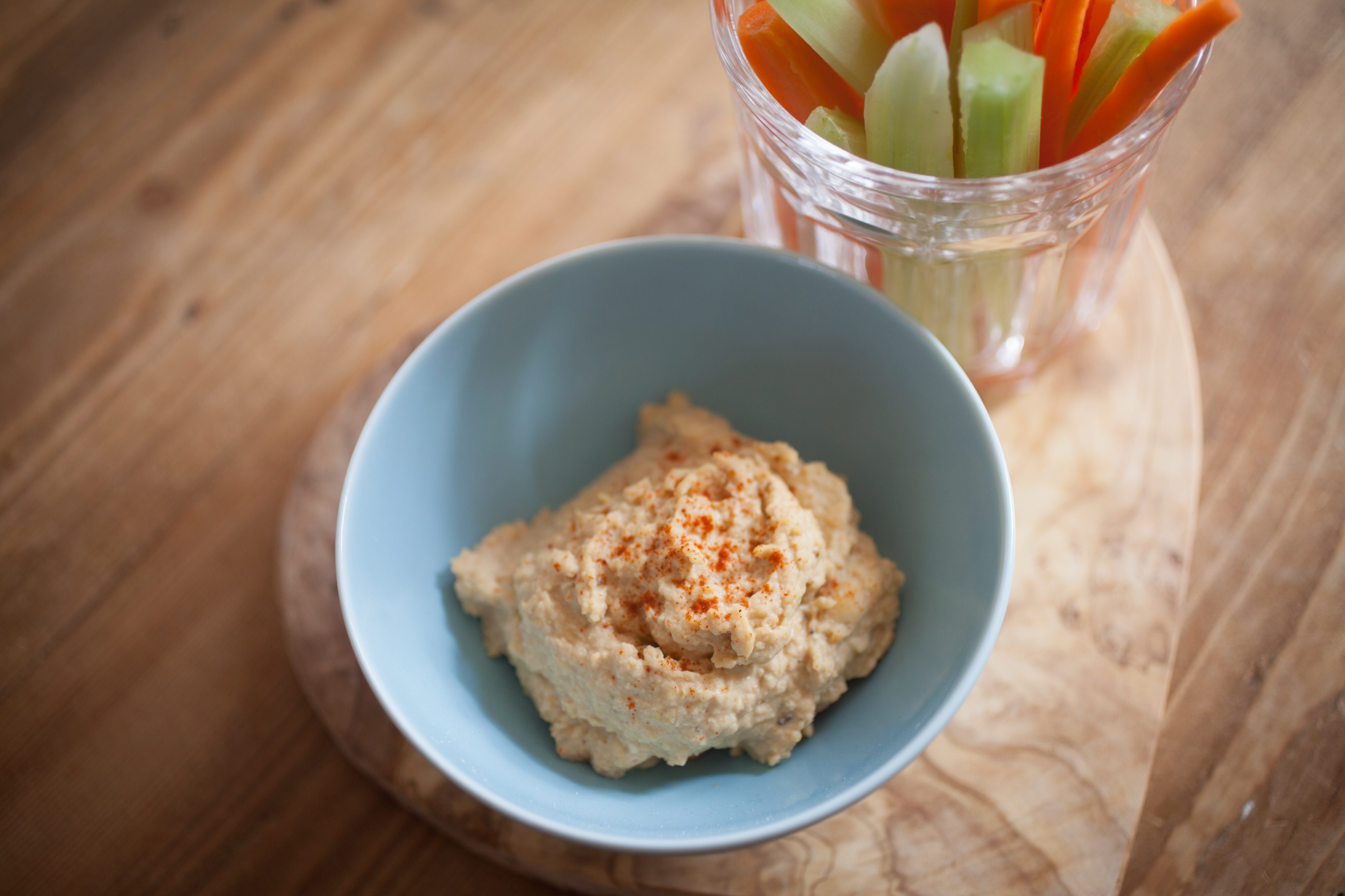 Simple Hummus | Easy Vegan Hummus | Veganuary