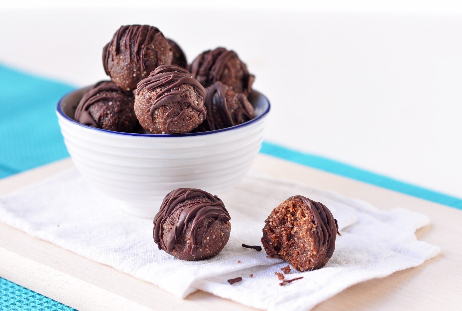 Nutty Chocolate Truffles | Vegan Recipes | Veganuary