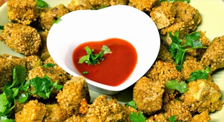 Popcorn Tofu - Veganuary UK - Vegan Recipes