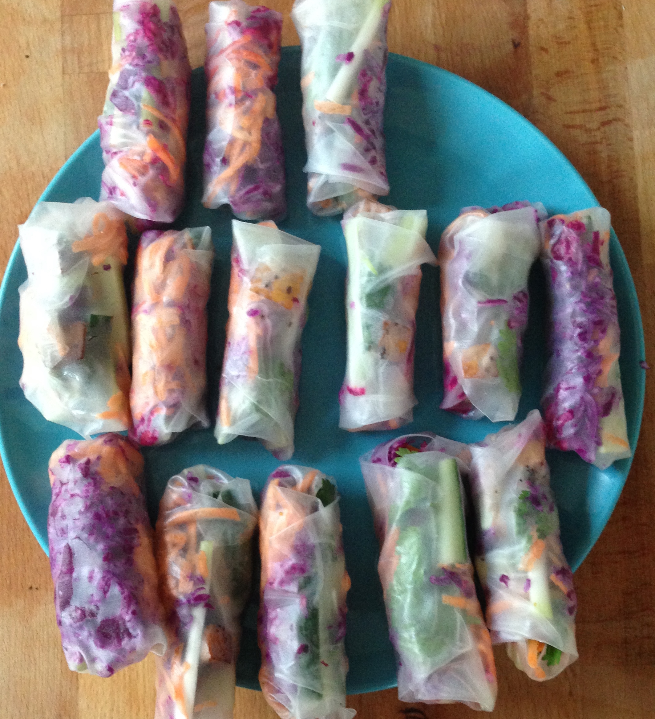 Vegan Summer Rolls | Veggie Spring Rolls | Veganuary