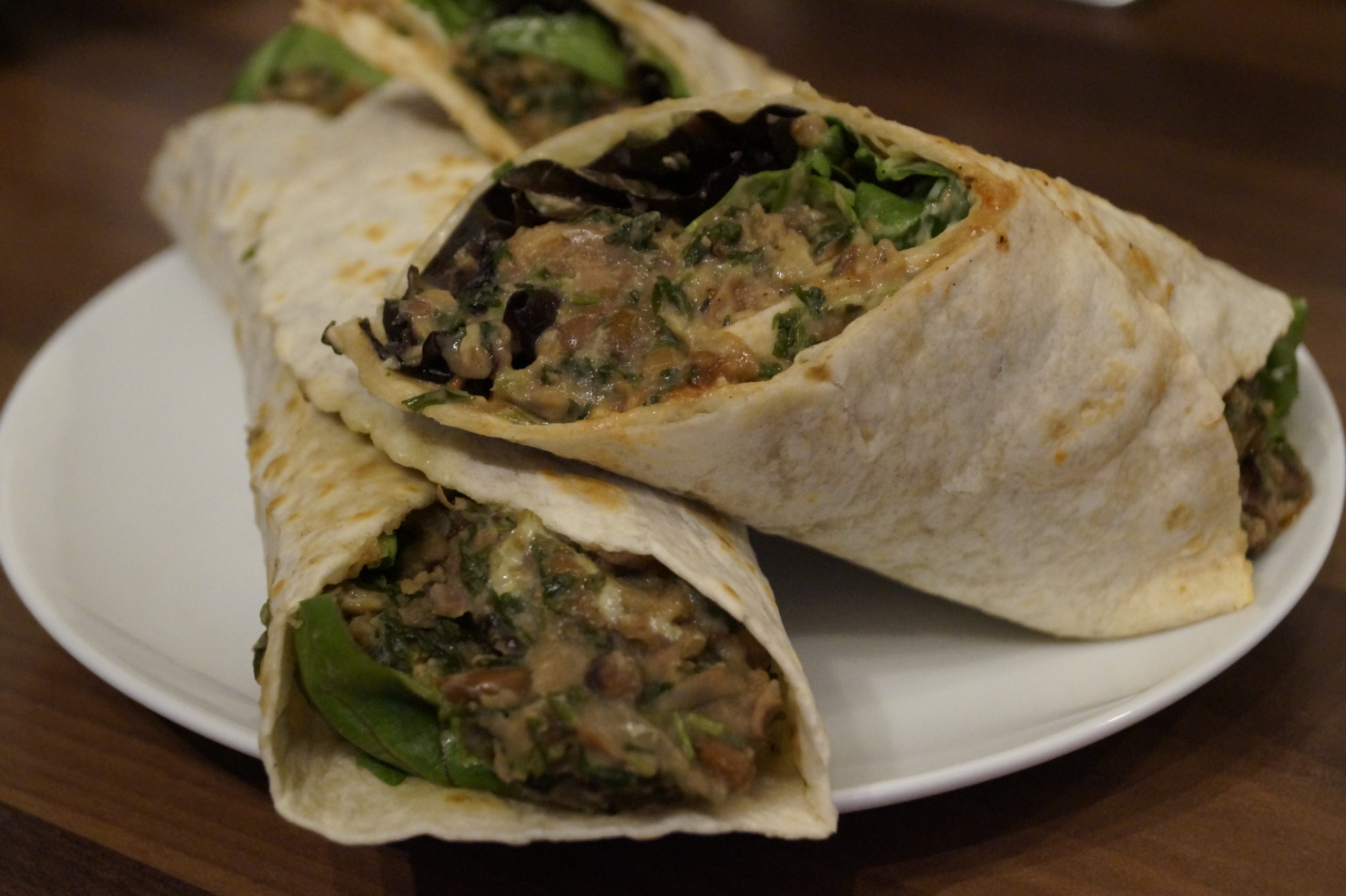Wrap Italiano | Recetas | Veganuary