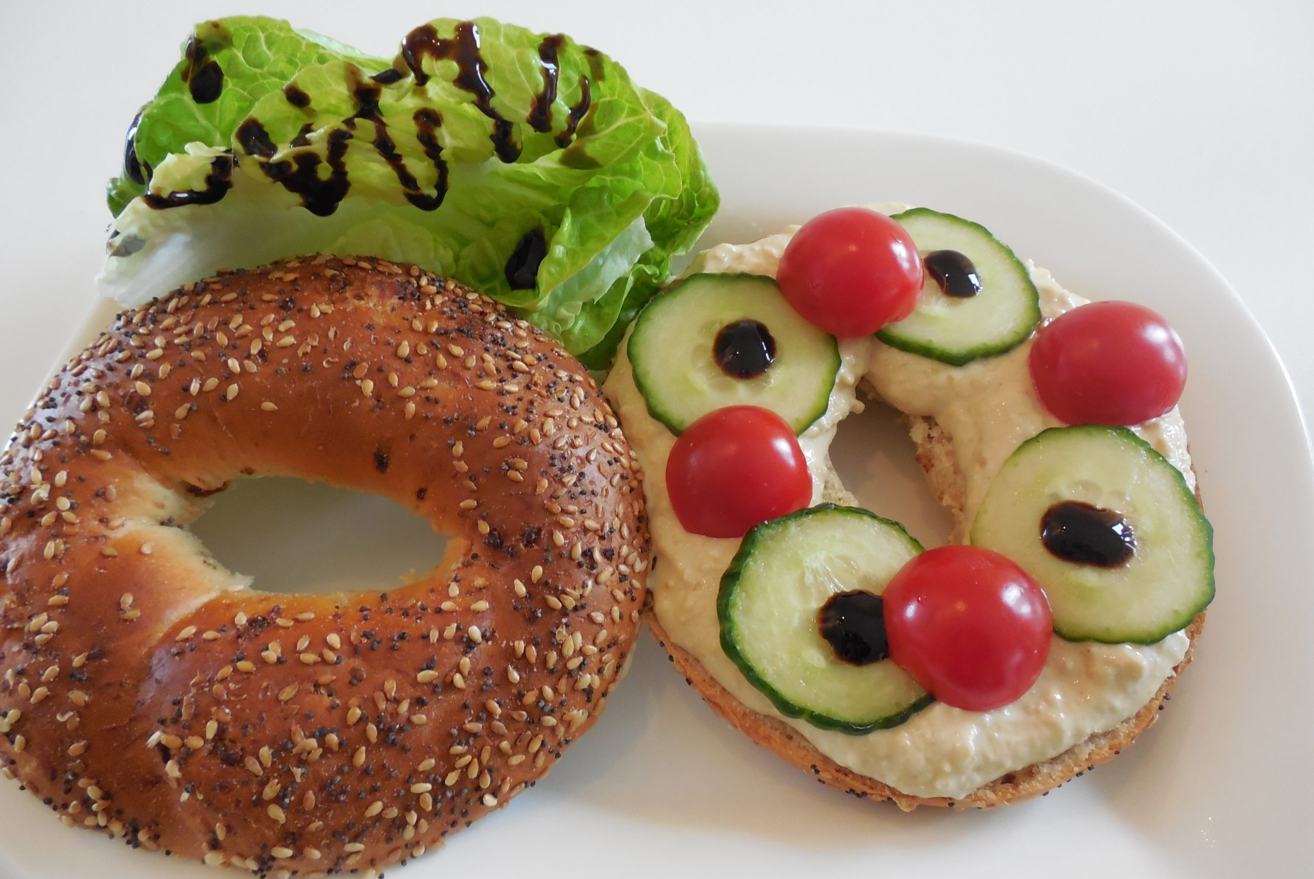 The Ultimate Hummus Supreme Sandwich | Vegan Recipes