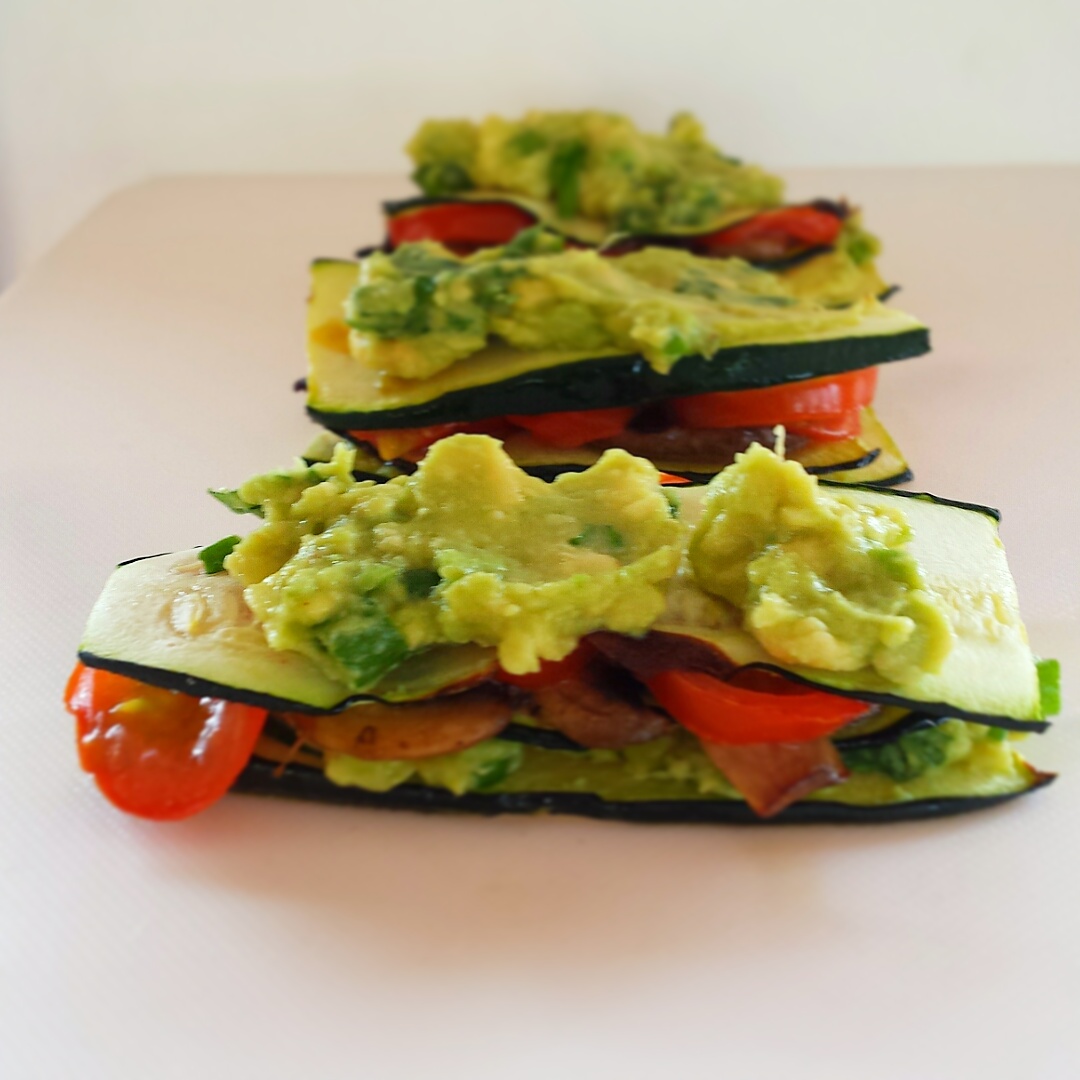 Courgette Stacks | Vegan Courgette Stacks