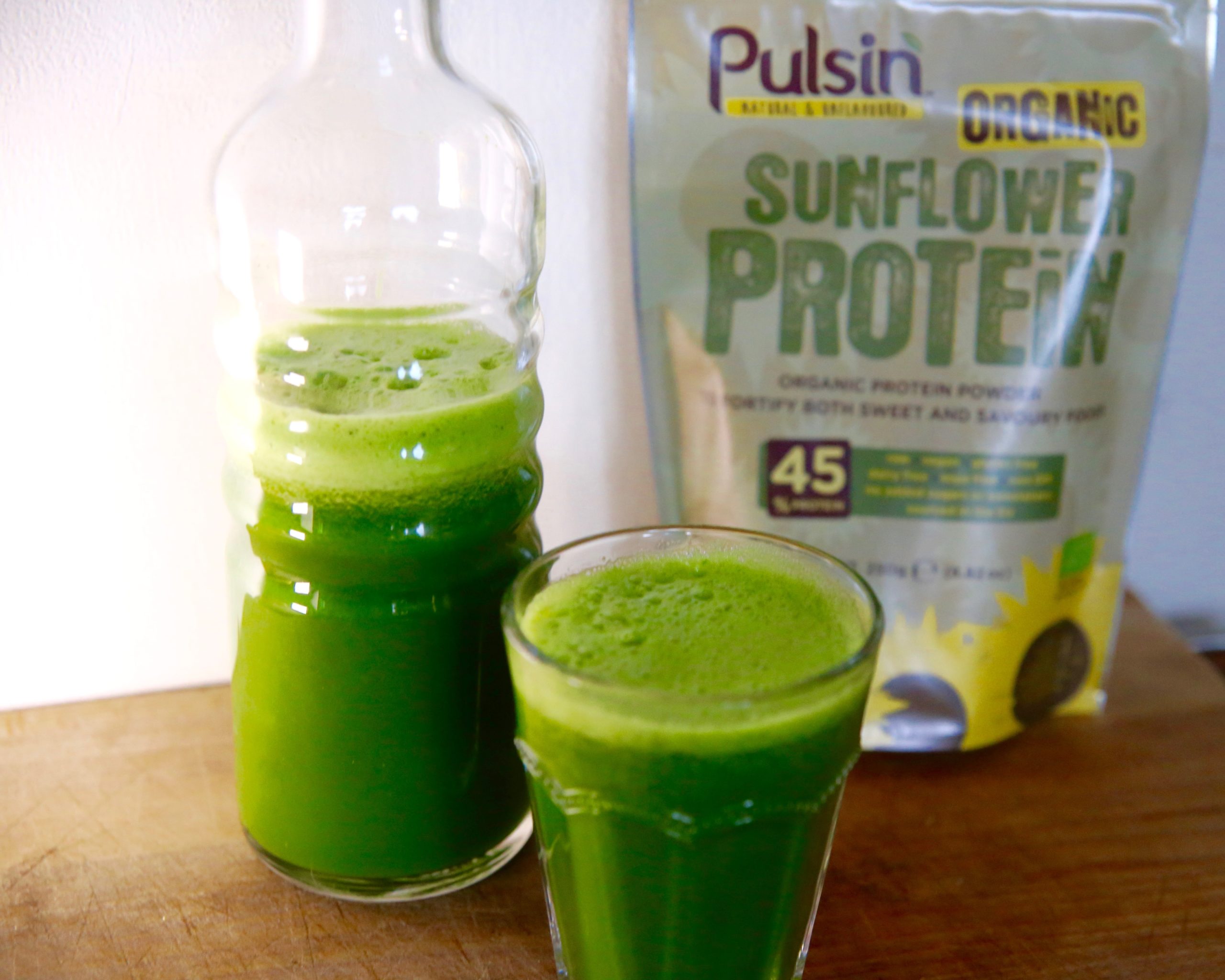 Clean Green Smoothie Vegan Recipe | Veganuary