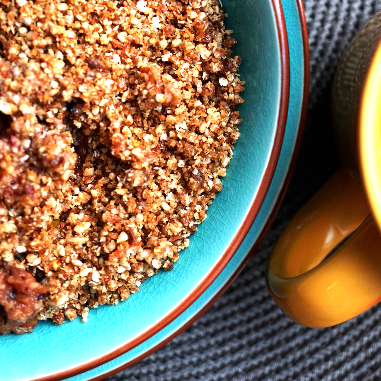 Instant Raw Crumble | Veganuary | Vegan Recipes