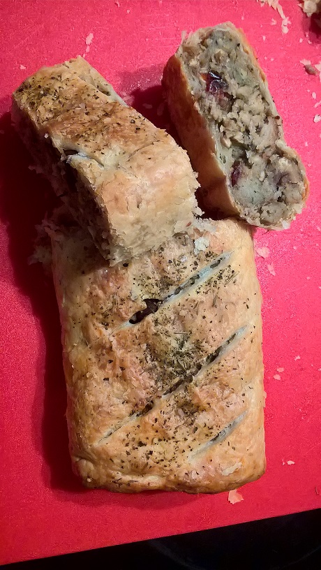 Christmas Savoury Roulade | Vegan Recipes | Veganuary