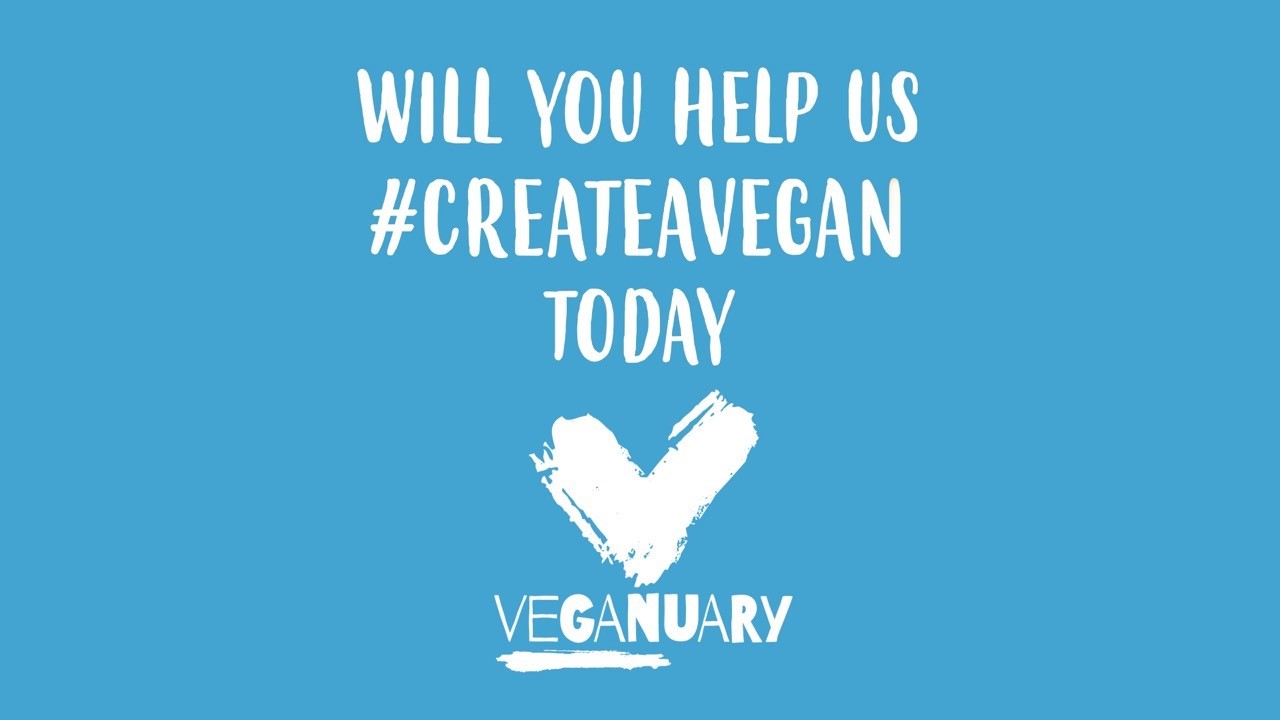 Veganuary Adverts Go Global! - Veganuary