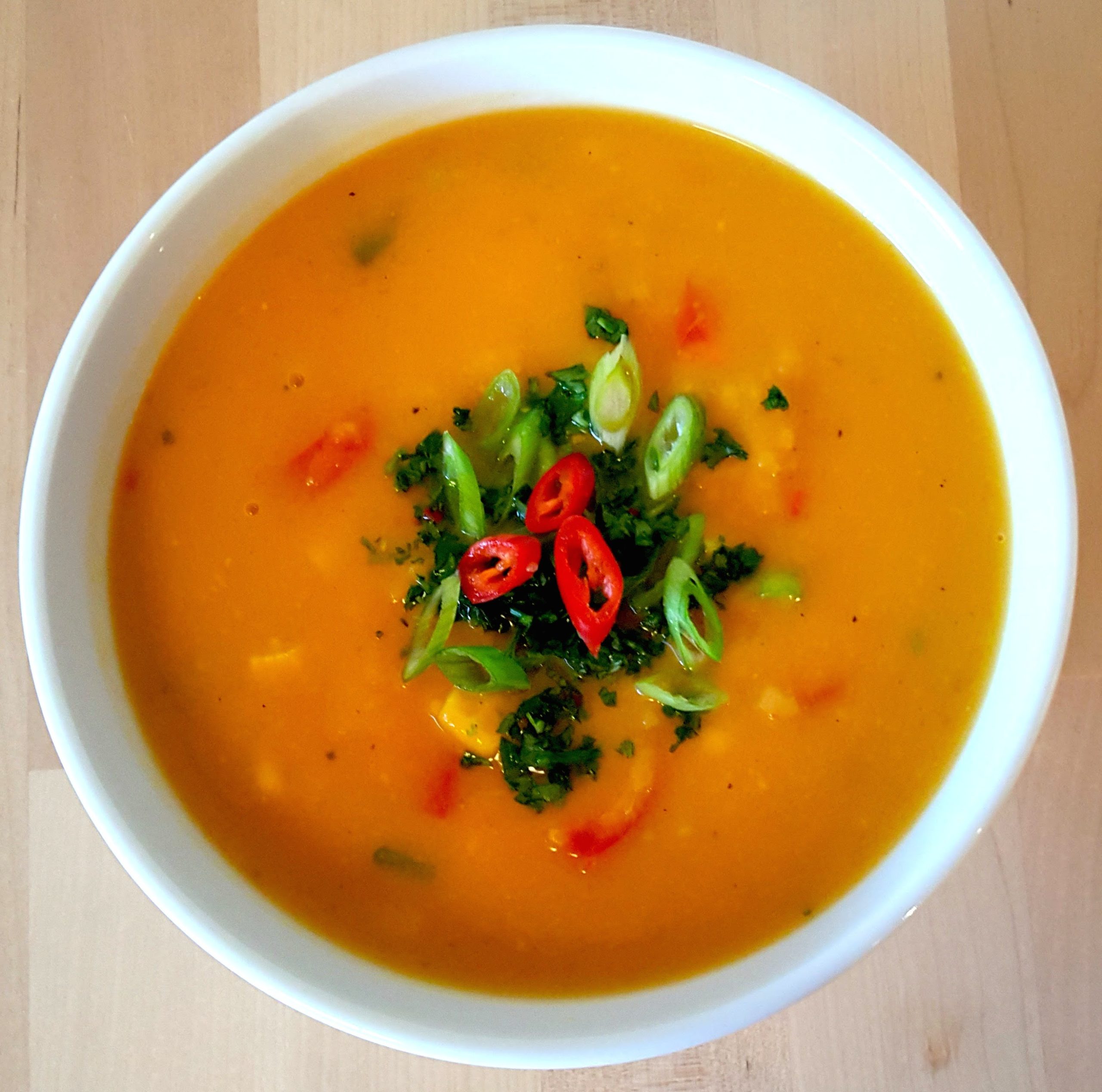 Sweet Potato Chilli Chowder | Vegan Recipes | Veganuary