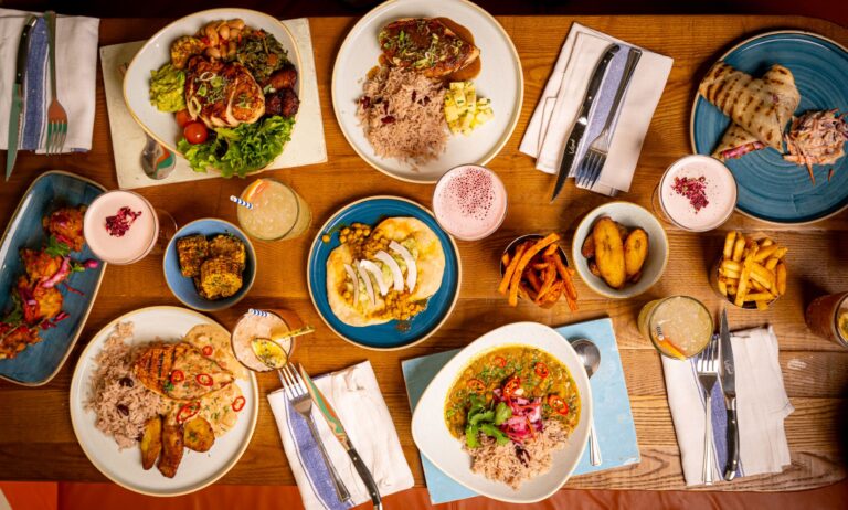 Turtle Bay - Vegan Eating Out Options | Veganuary 2025