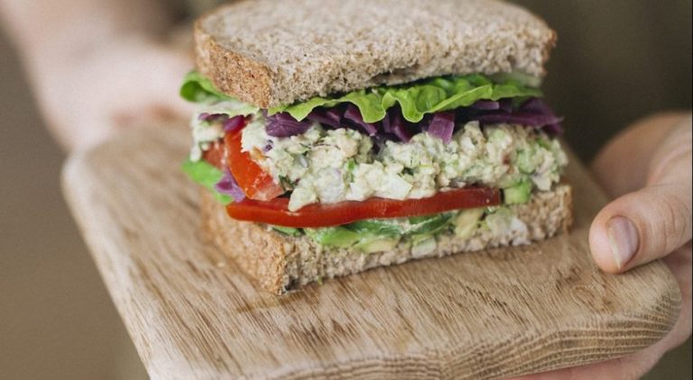 10 Vegan Sandwich Fillings | Vegan Sandwich Ideas | Veganuary