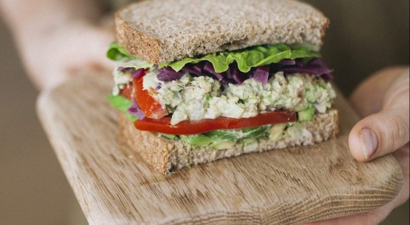 10 Vegan Sandwich Fillings | Vegan Sandwich Ideas | Veganuary
