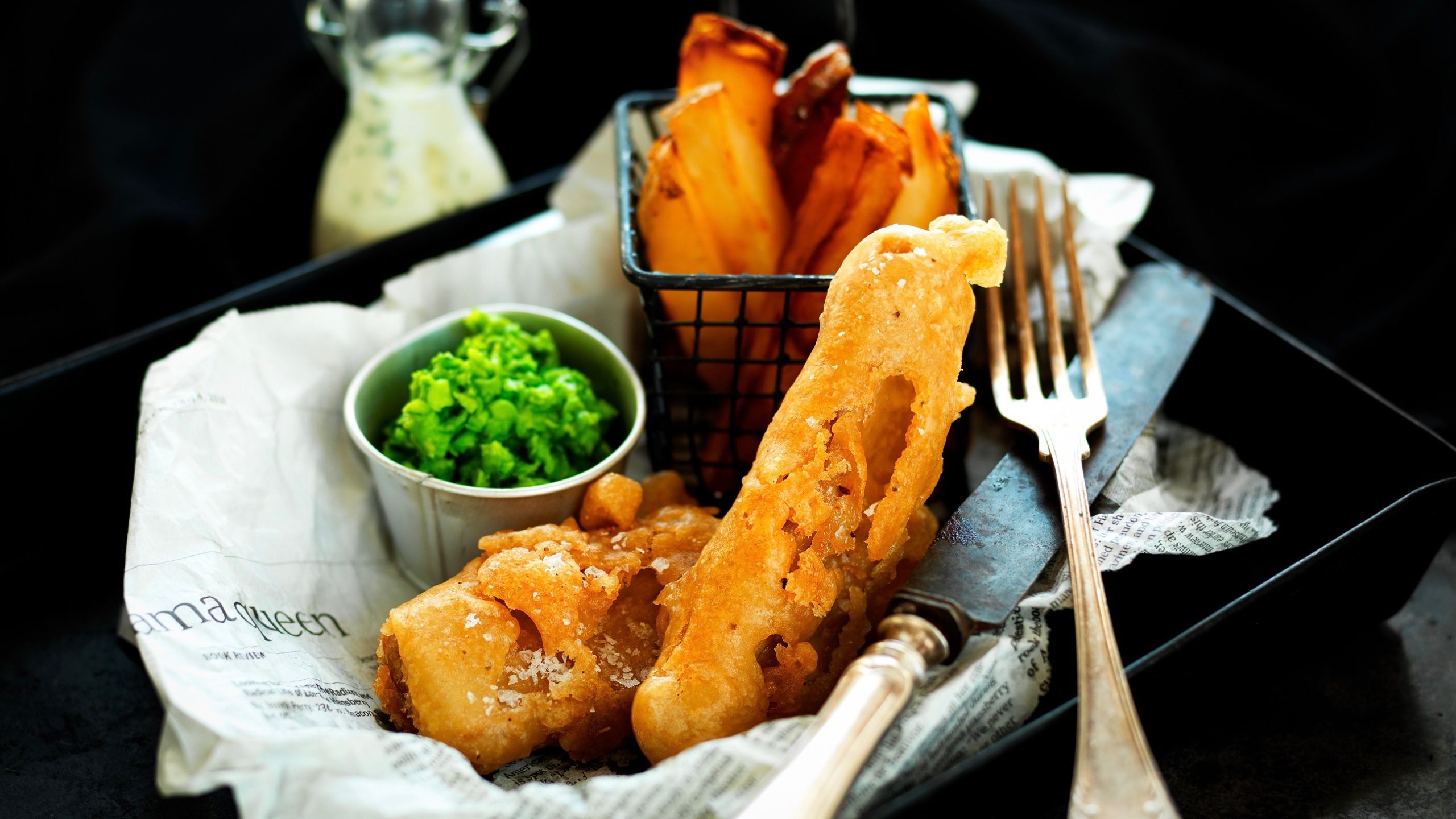 Oumph! and Chips - Vegan Recipes | Veganuary