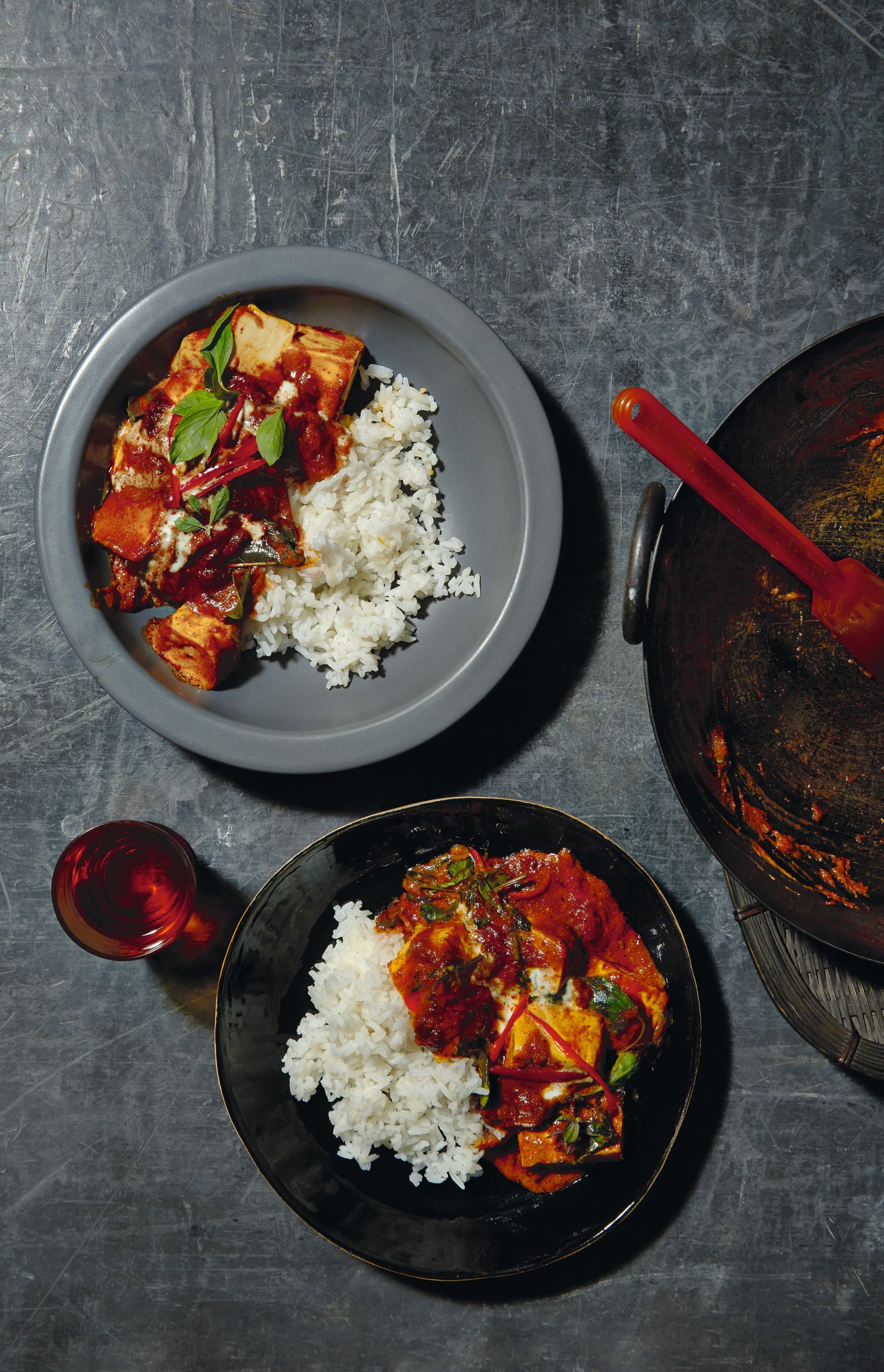 Gaeng Panang Taohu - Tofu Panang Curry | Veganuary