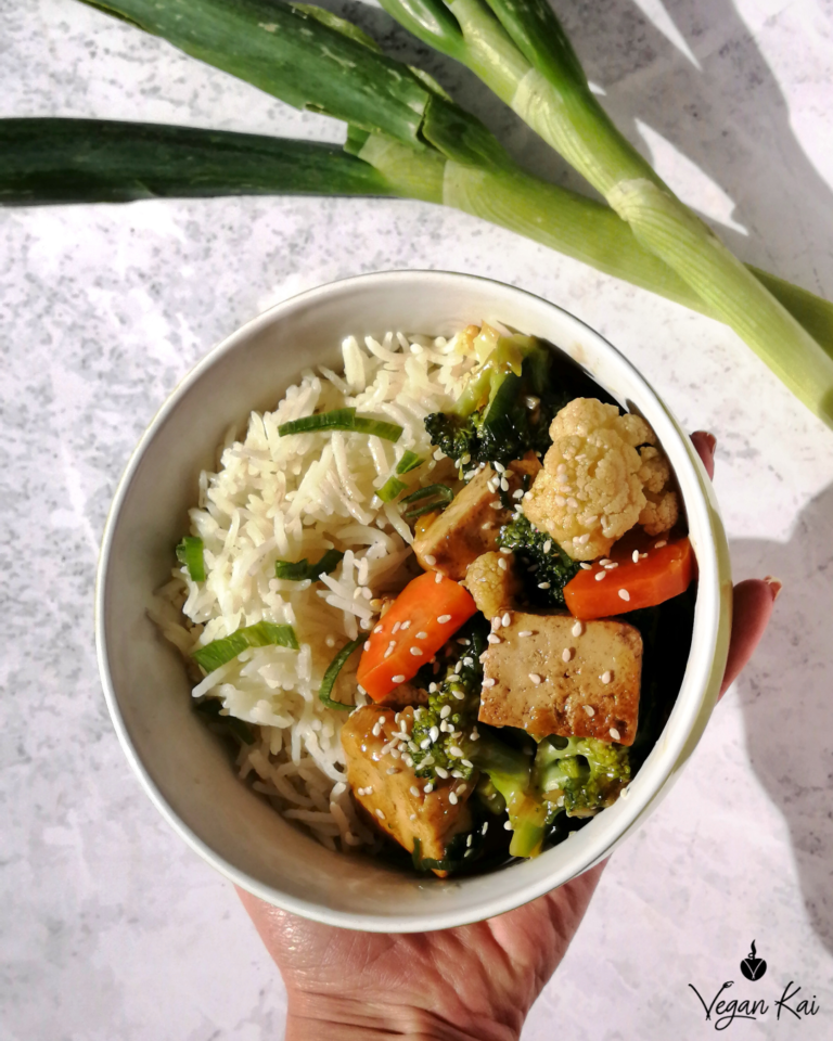 Chapsui de Tofu - Veganuary