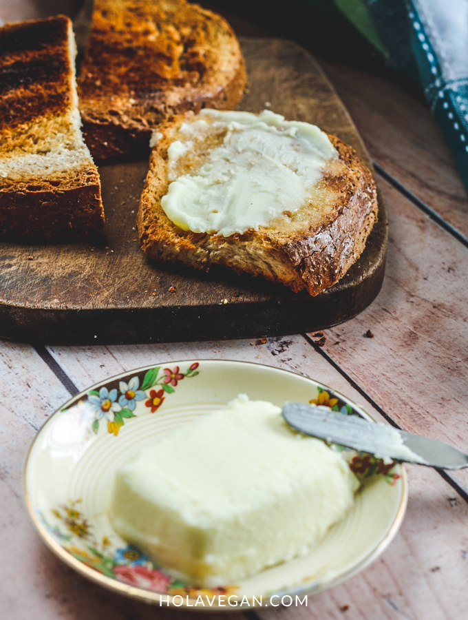 Manteca vegana - Veganuary