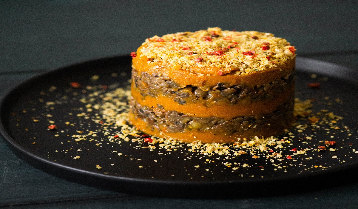 Vegan Savoury Gateau Recipe | Veganuary