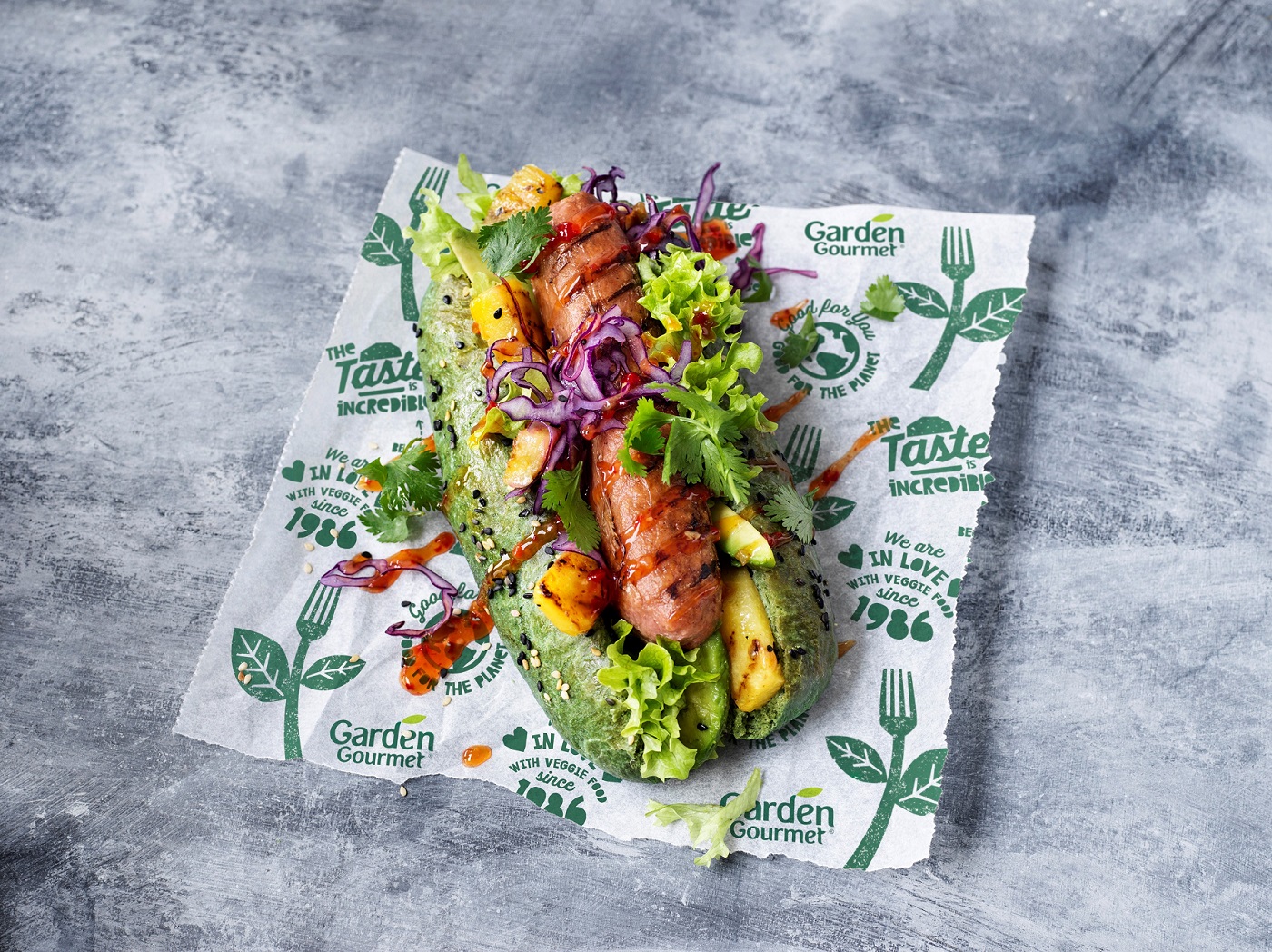 Green Sensational Hot Dog | Vegan Recipes | Veganuary