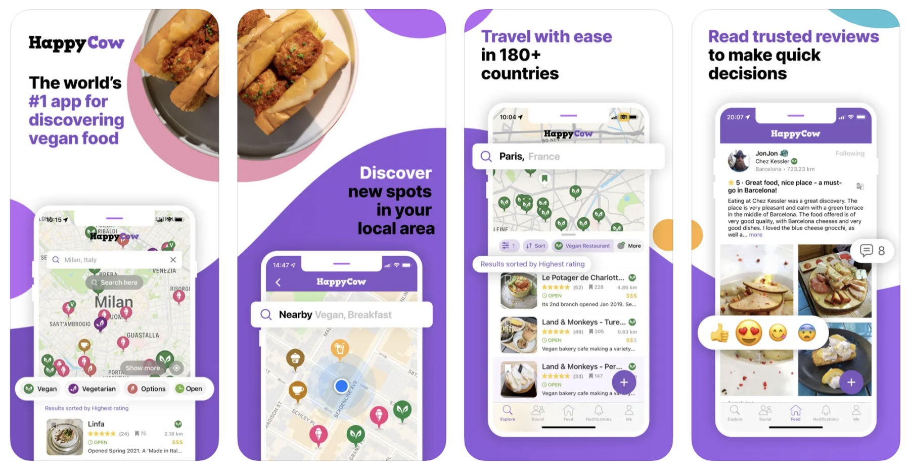 Best Vegan Apps | Essential Apps for Vegans | Veganuary