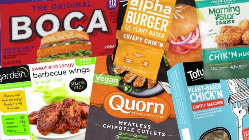 Vegan Chicken Alternatives (USA) | Veganuary