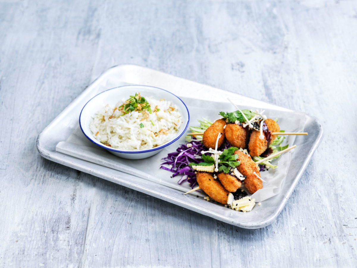 Vegan Nuggets Platter | Vegan Sharing Platter Recipe