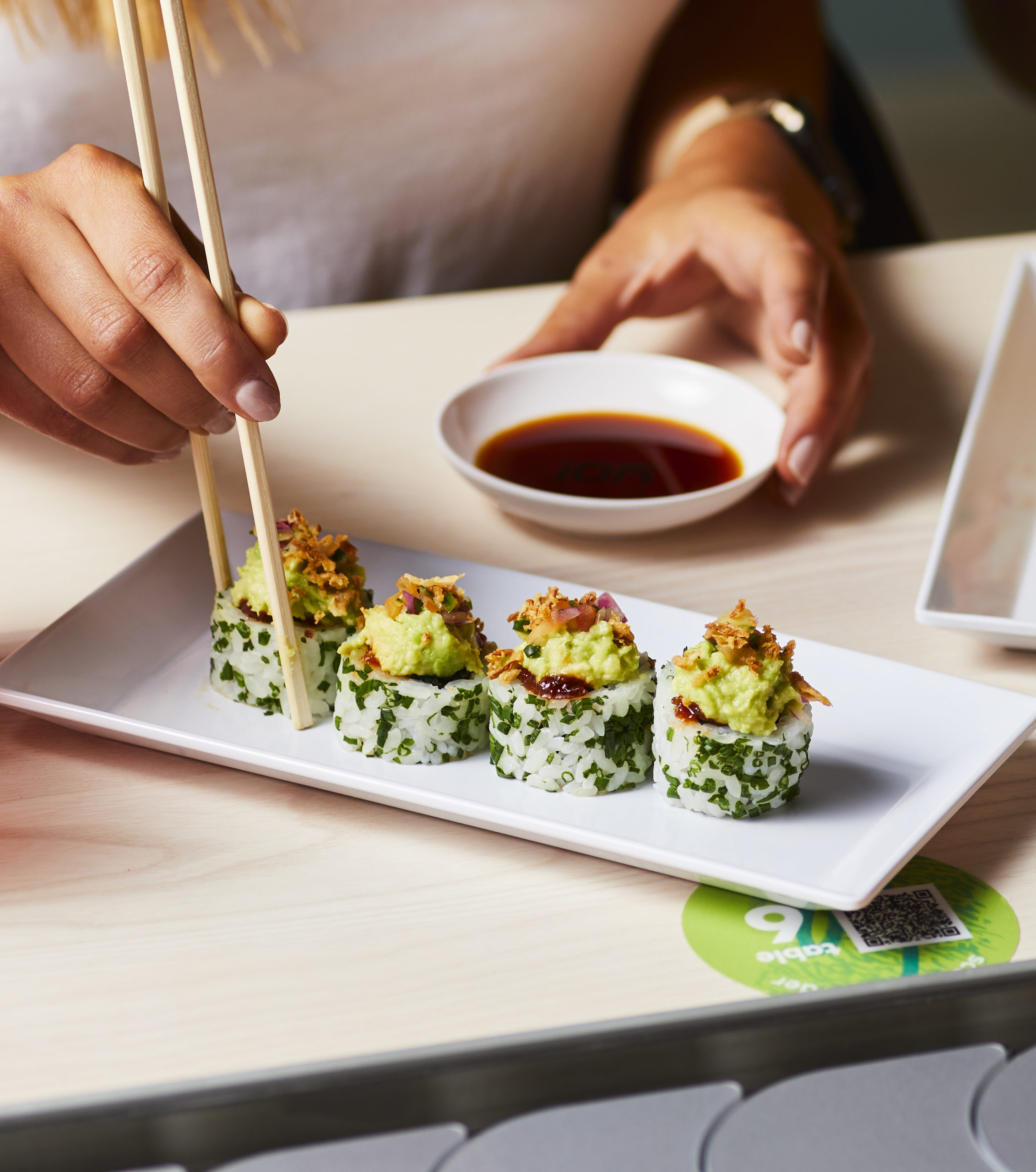 YO! Sushi Vegan Options | Vegan Menu at YO! Sushi | Veganuary