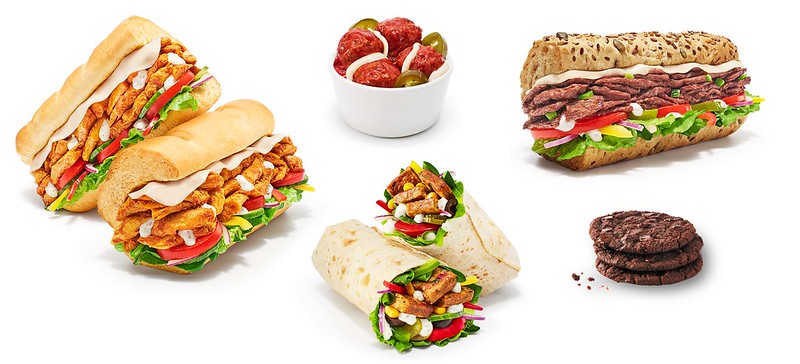 Subway - Vegan Eating Out Options | Veganuary