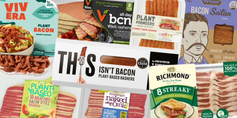 Best Vegan Bacon Alternatives UK [Updated 2022] | Plant-Based Bacon