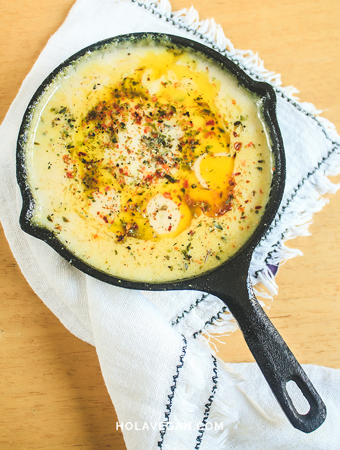 Provoleta - Veganuary