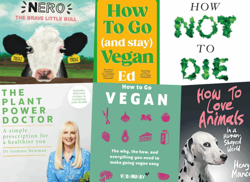 Best Vegan Books You Really Need to Read in 2025 | Veganuary