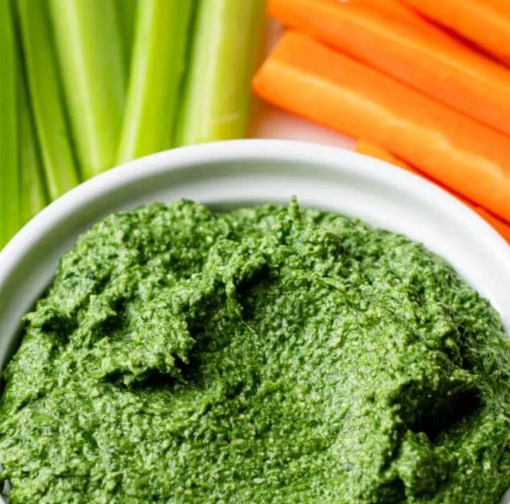 Dip de espinaca - Veganuary