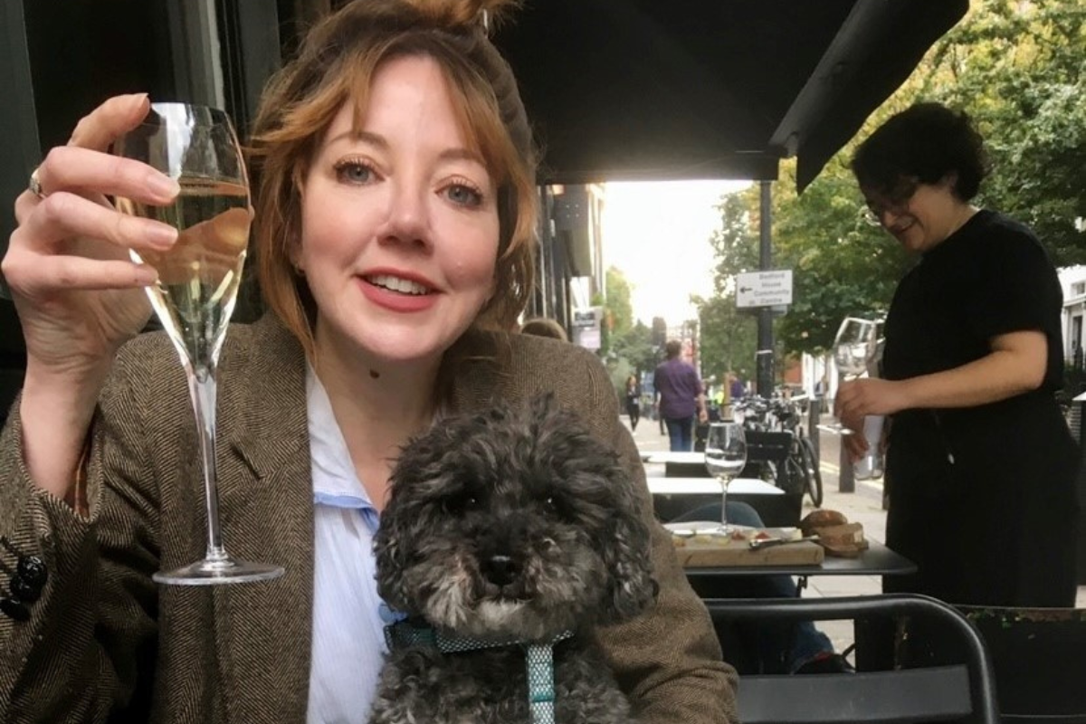 Motherland’s Diane Morgan & Singer Peter Andre Do Veganuary