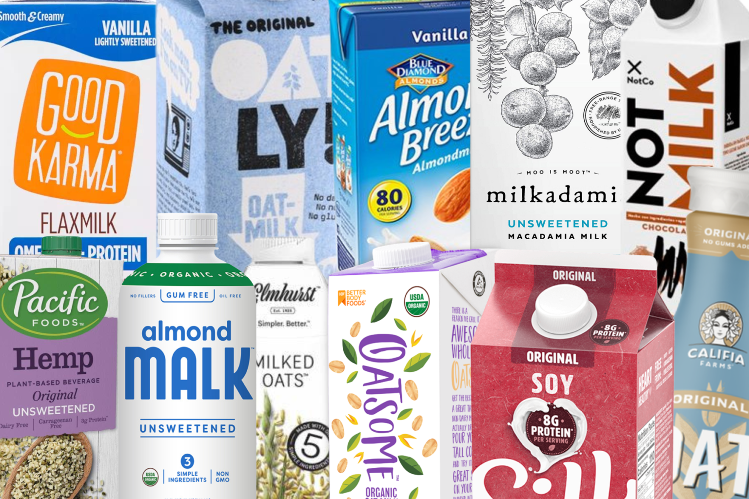 Dairy Alternatives Guide US [Updated 2023] | Dairy Substitutes