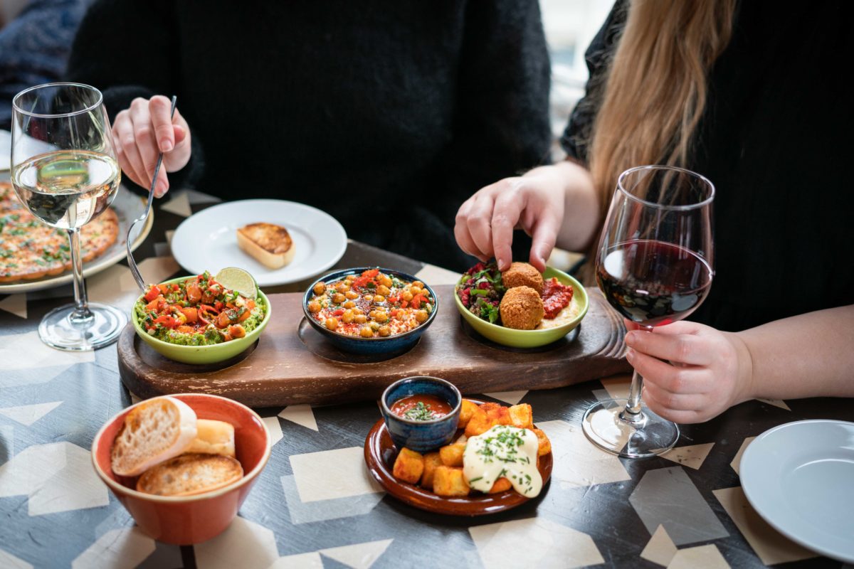 The Lounges | Chain Restaurants | Veganuary