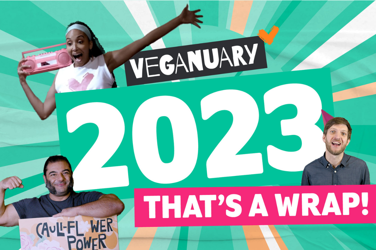 Veganuary: New report proves it’s the trend that keeps on trending!