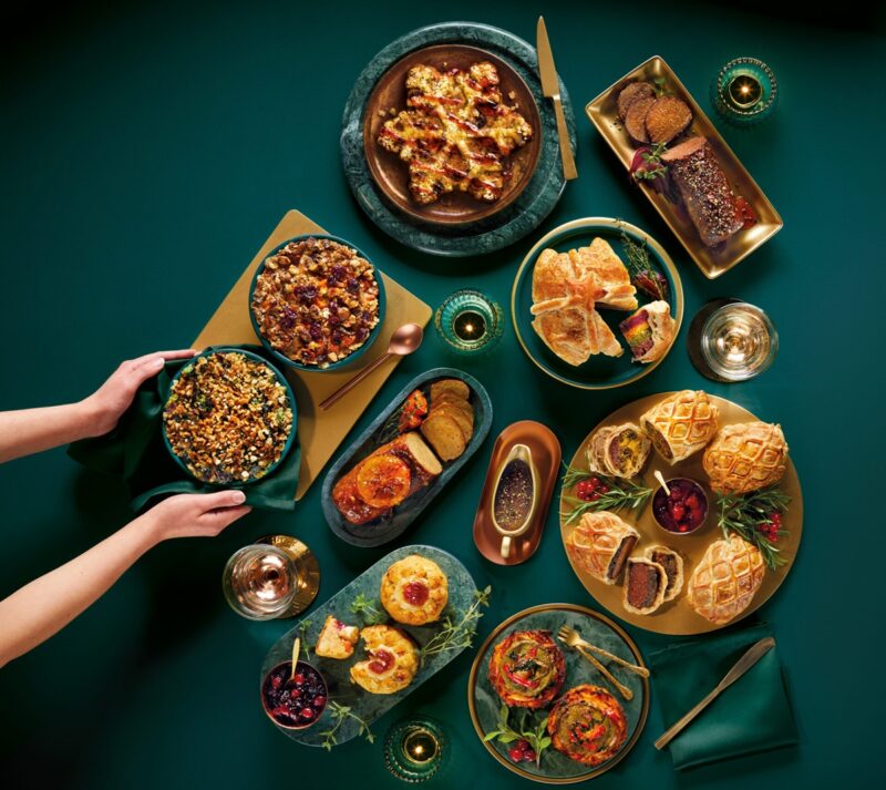 Aldi Vegan Christmas Range 2024 | Veganuary