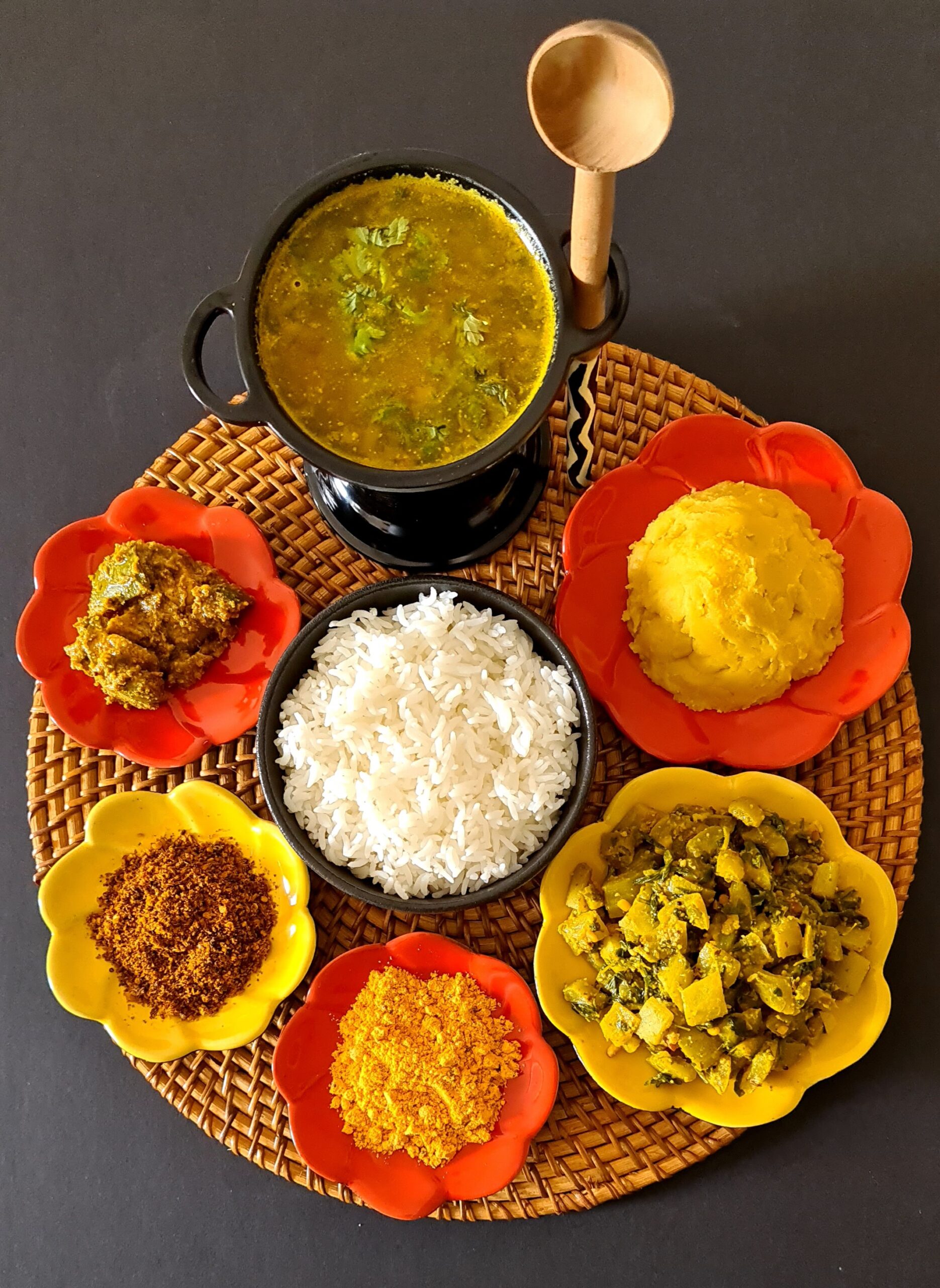 PACHI PULUSU (RAW TAMARIND RASAM) - Veganuary