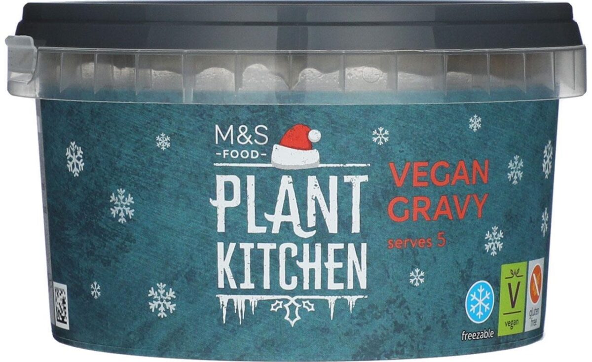 M&S Vegan Christmas Food 2024 | Veganuary