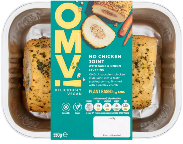Asda Vegan Christmas Options 2025 | Veganuary