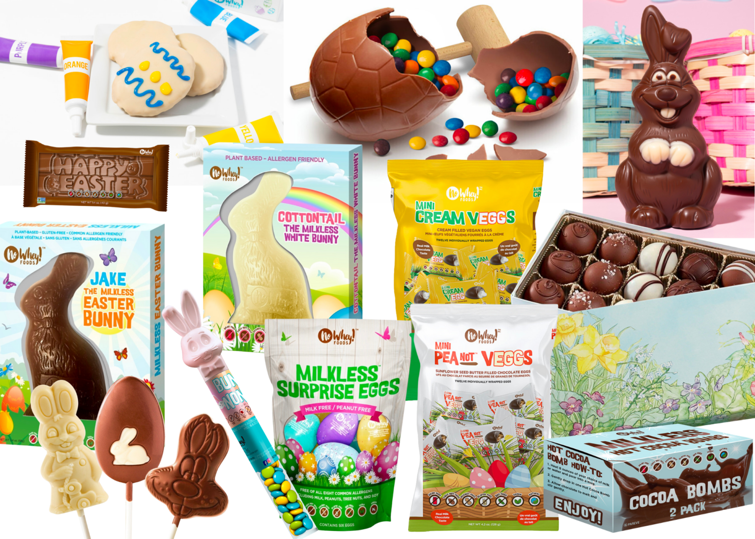 Best Vegan Easter Chocolates and Sweets [US 2024] | Veganuary