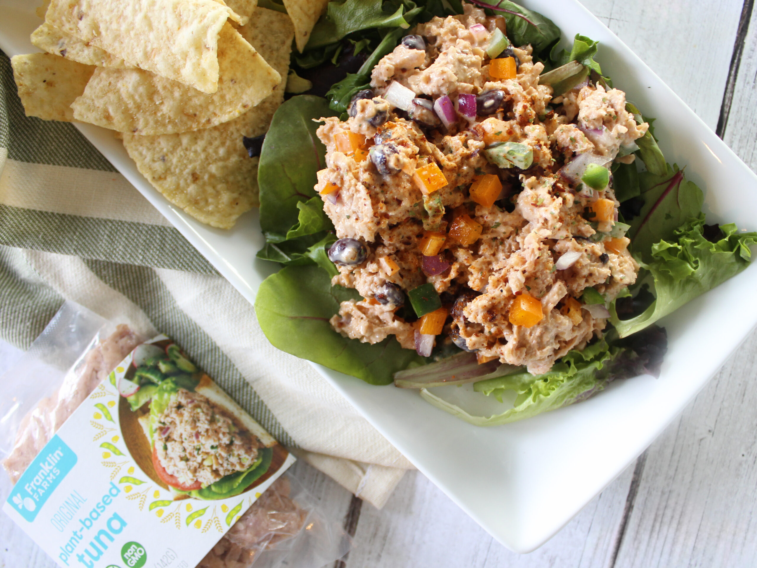 Mexican-Style Tuna Salad - Veganuary