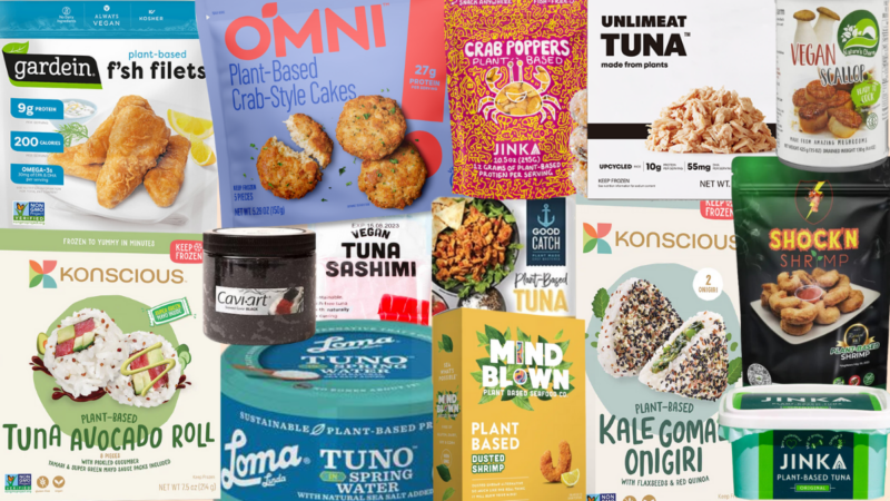 Vegan Seafood and Fish Alternatives 2025 (US) | Veganuary