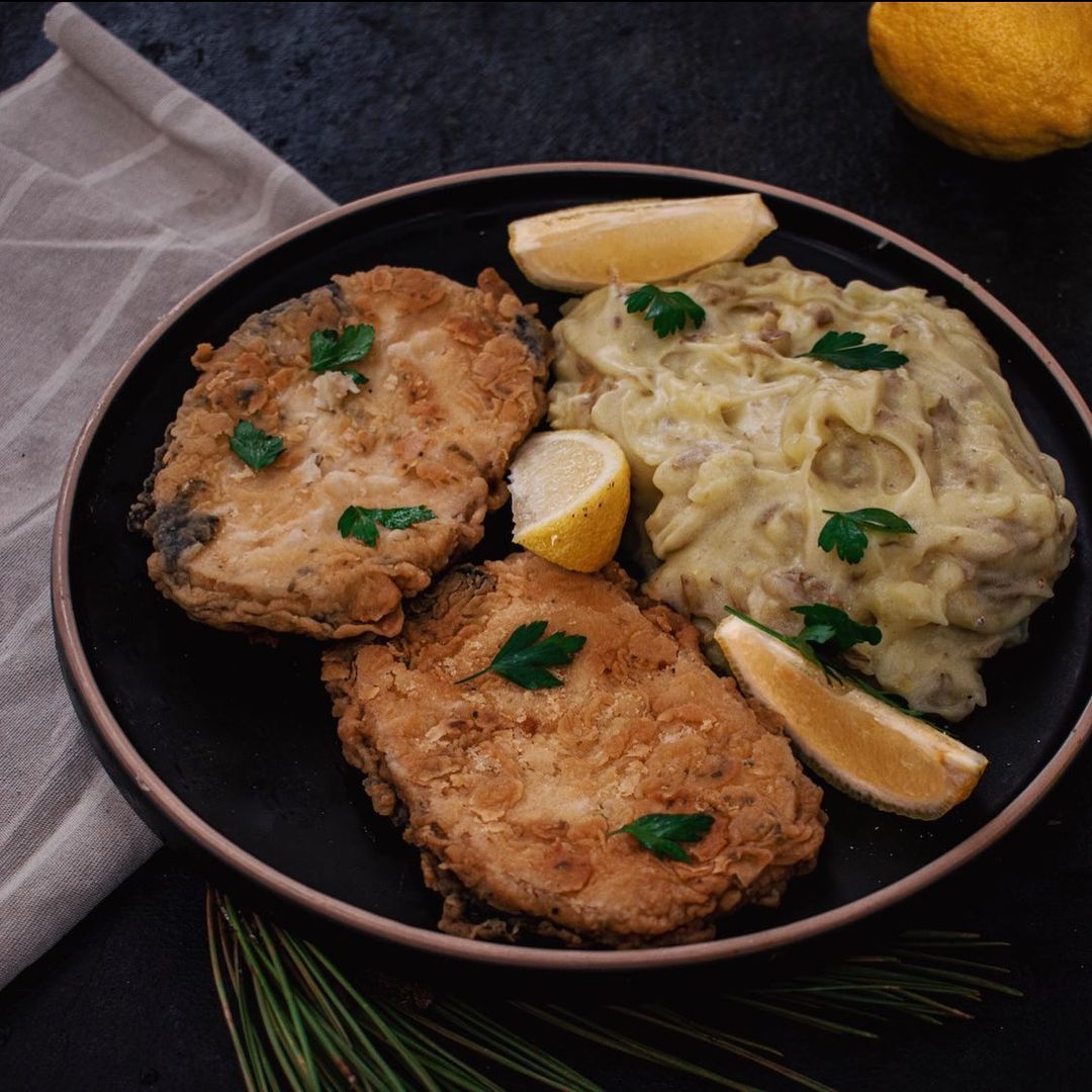 Filette vegano a la romana - Veganuary