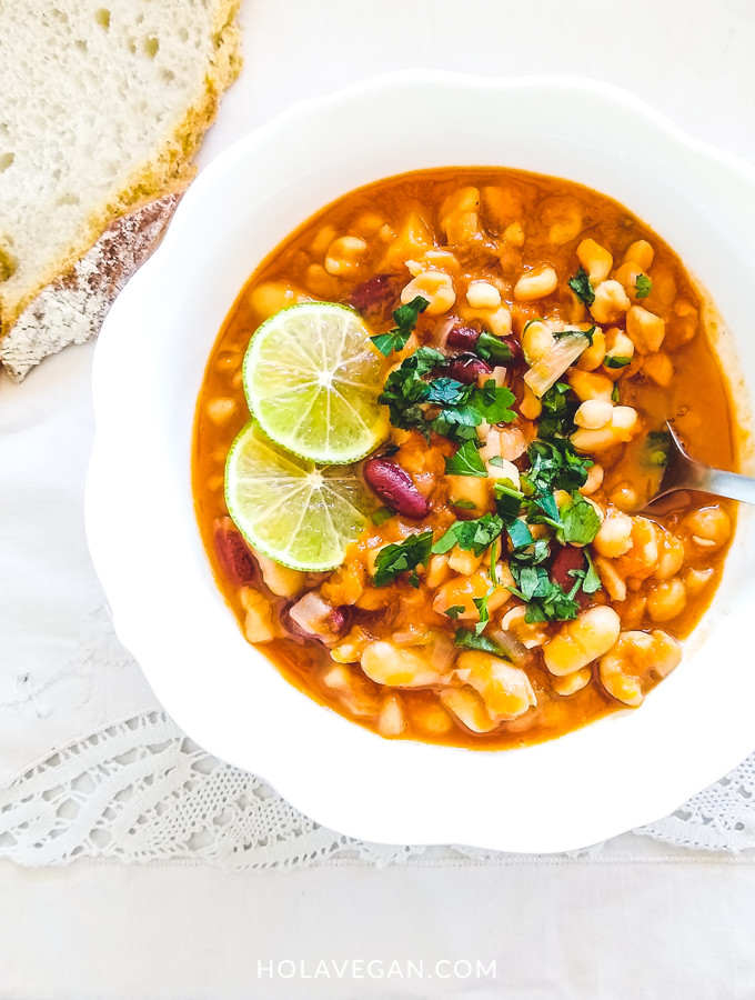 Locro vegano - Veganuary