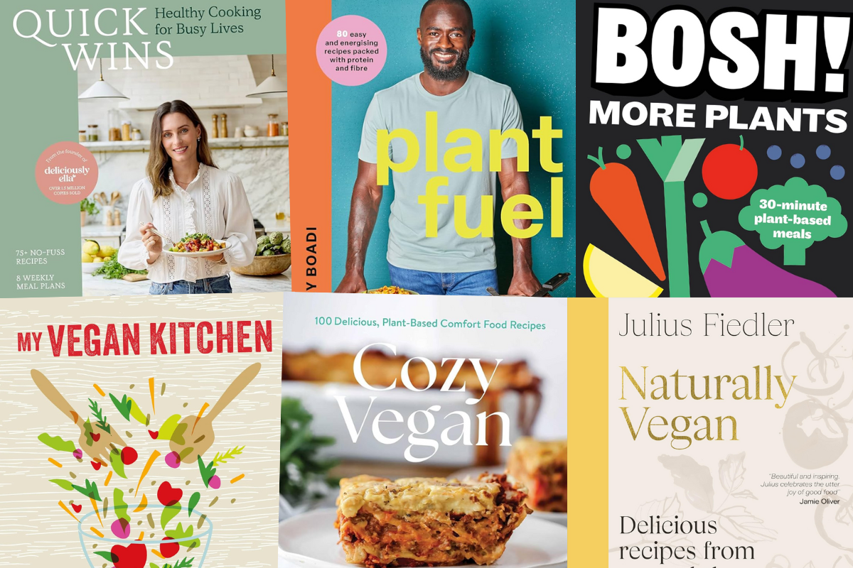 10 New Vegan Cookbooks to Try in 2026 | Plant-Based Cookbooks