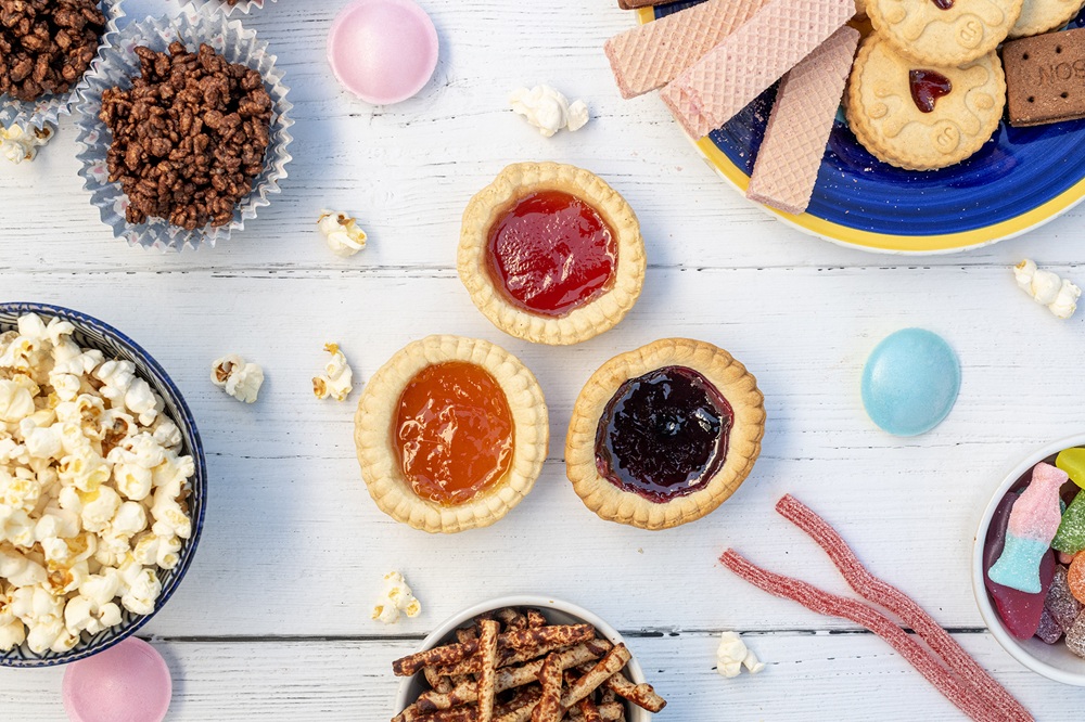 Jam Tarts | Vegan Jam Tarts Recipe