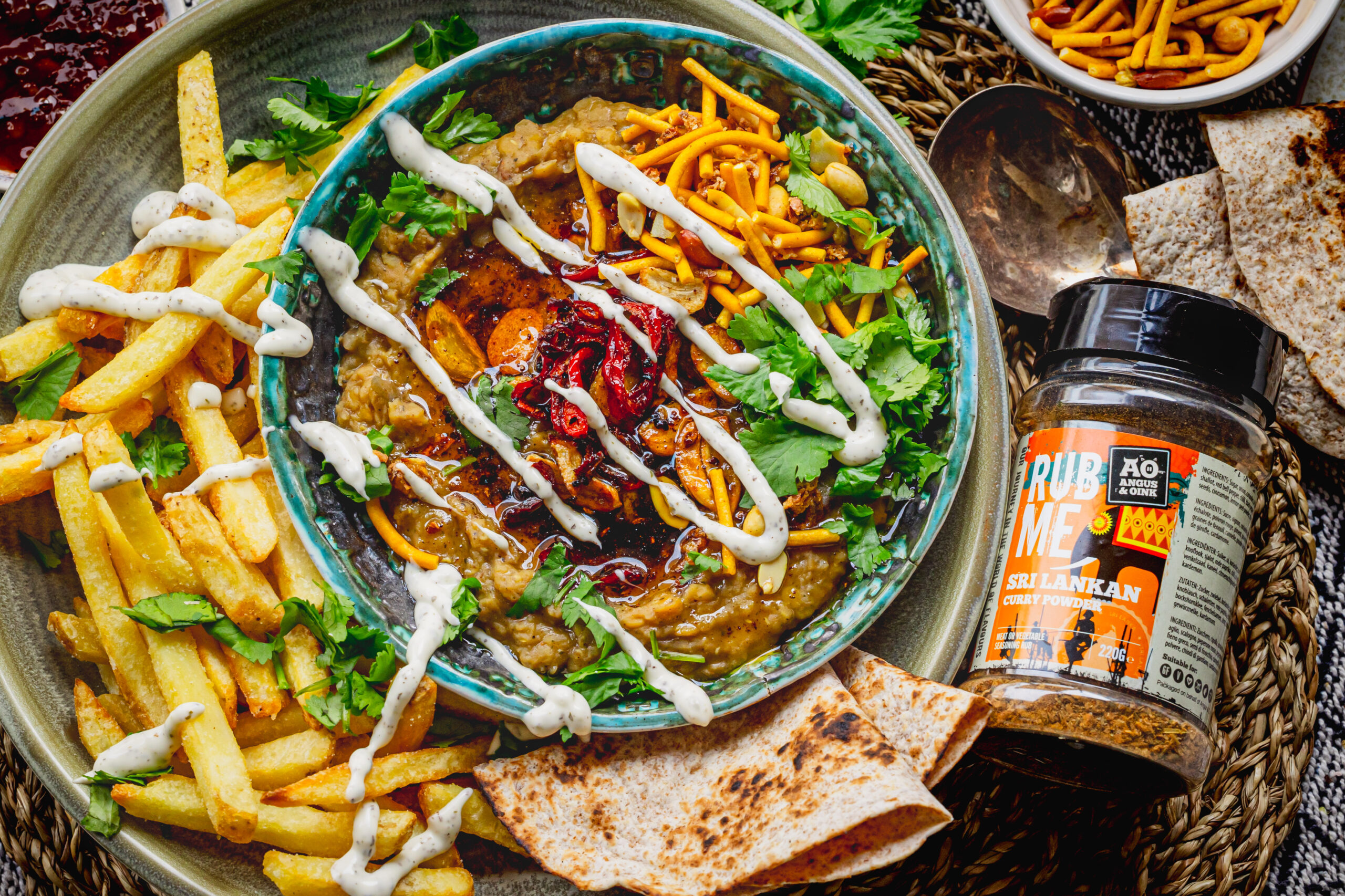 Sri Lankan Tarka Dal - Veganuary
